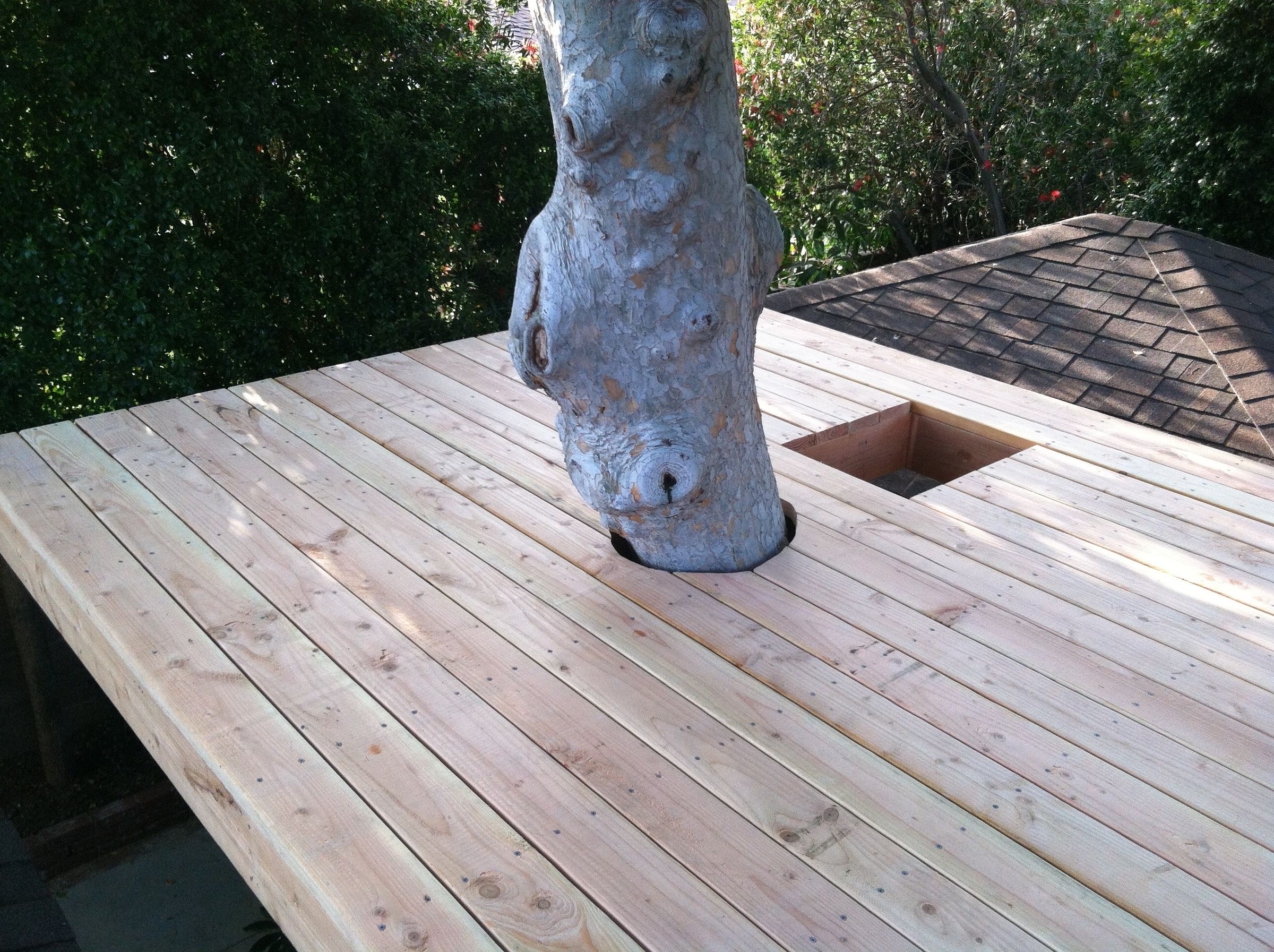 Building a Treehouse : 8 Steps (with Pictures) - Instructables