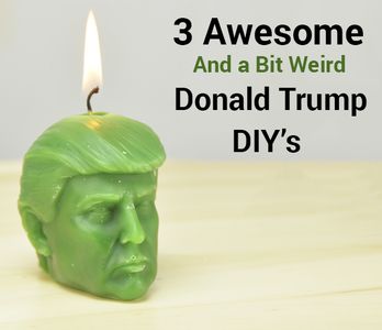 3 Awesome and a Bit Weird Donald Trump Diy's : 17 Steps - Instructables