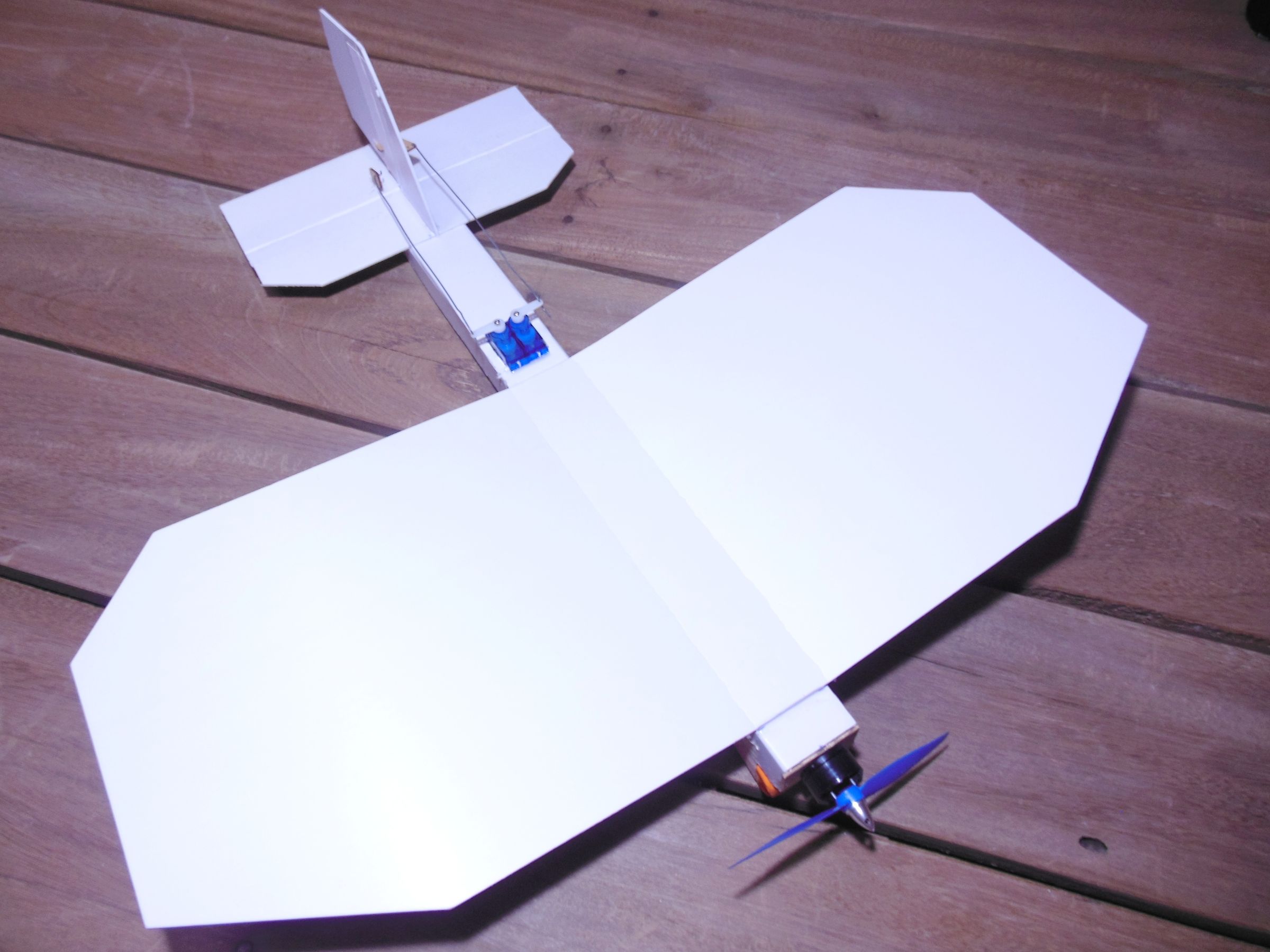 Scratch Built RC Airplane : 14 Steps (with Pictures) - Instructables