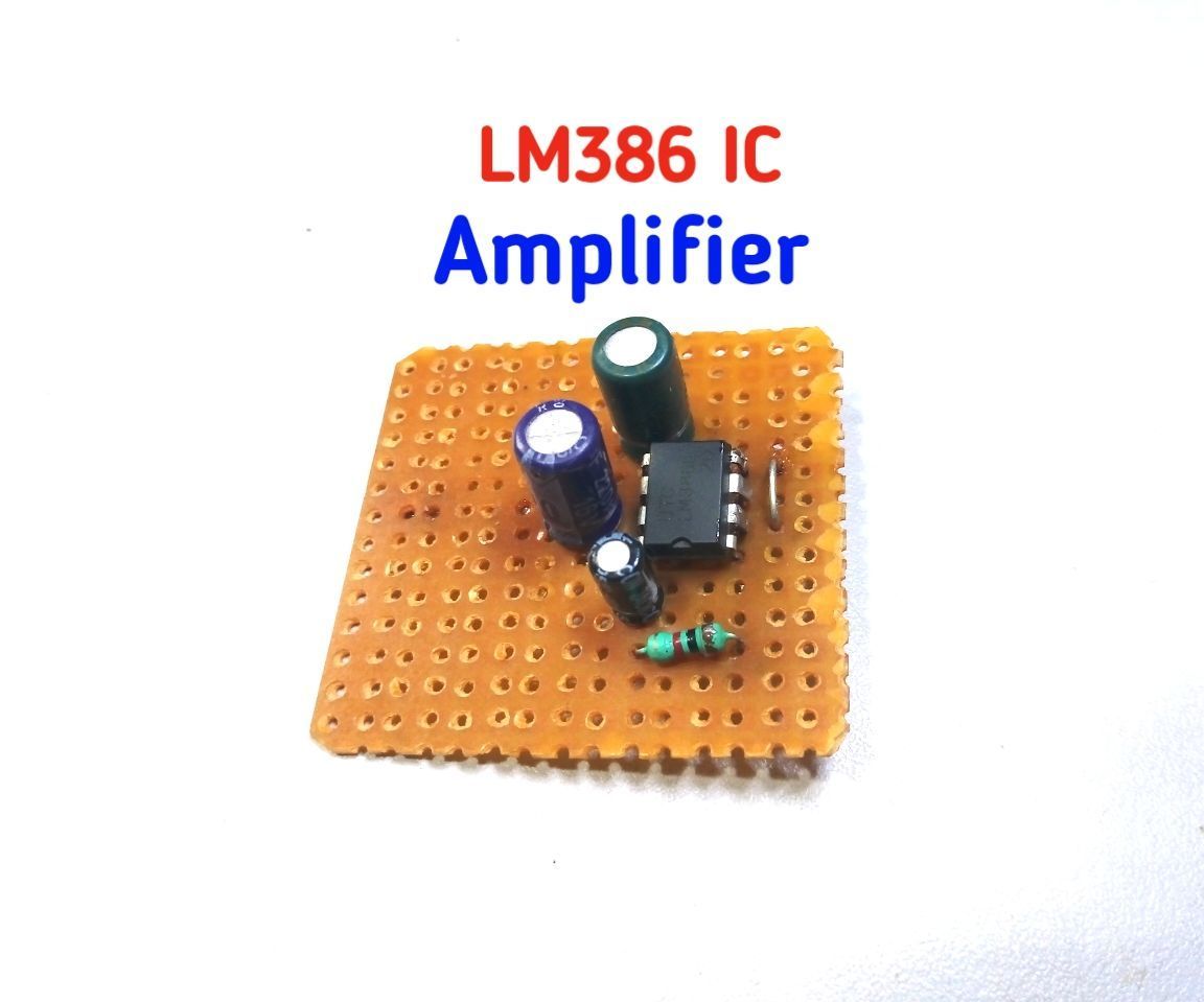 LM386 IC Amplifier : 8 Steps - Instructables