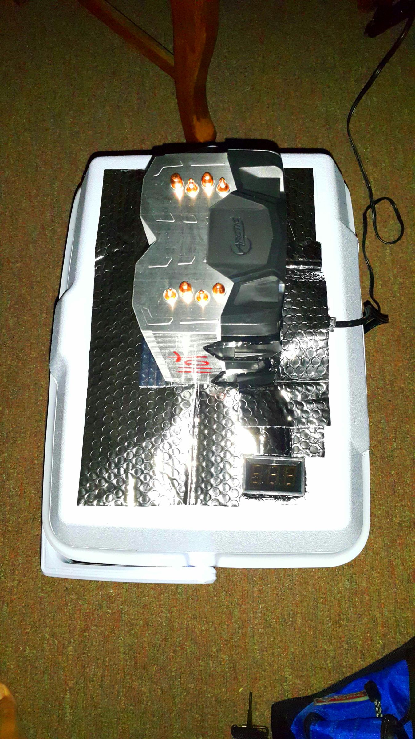 Making a Beefy Peltier Cooler! : 8 Steps (with Pictures) - Instructables