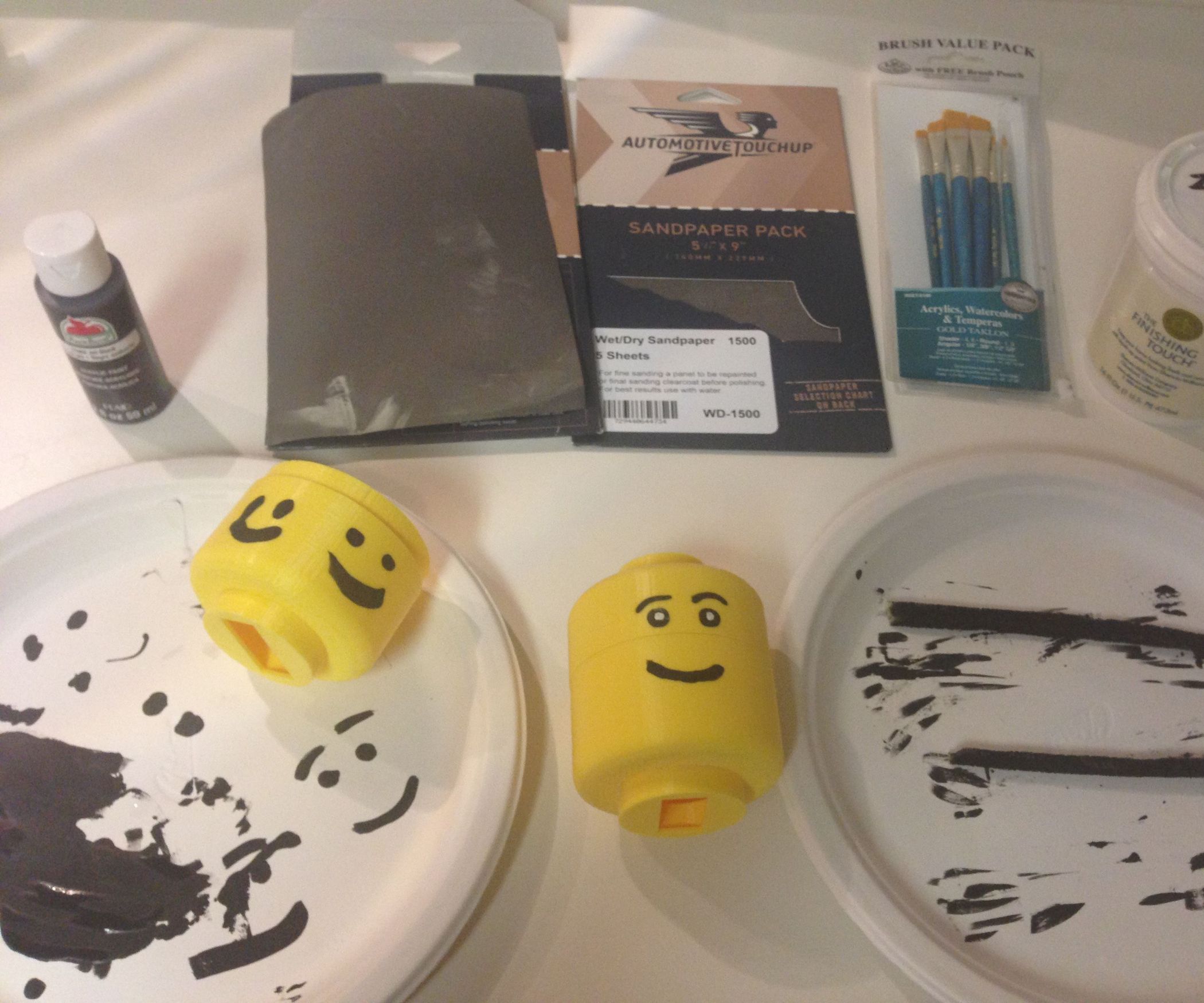 Lego Head Safe : 5 Steps - Instructables