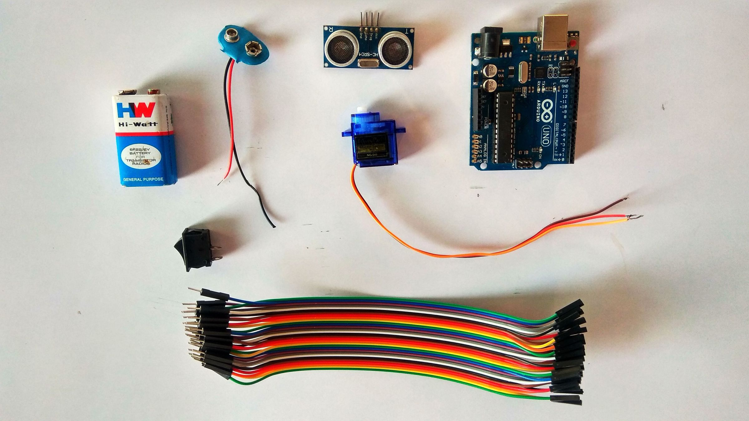 Smart Dustbin With Using Arduino : 8 Steps - Instructables