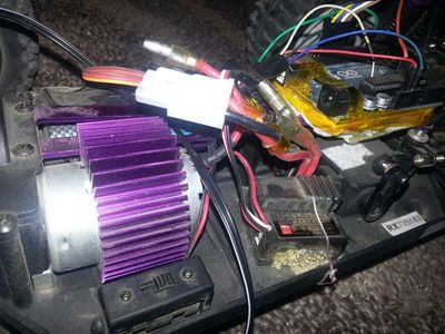 RF Control System for R/C Vehicle Based on Arduino and NRF24L01 : 7 ...