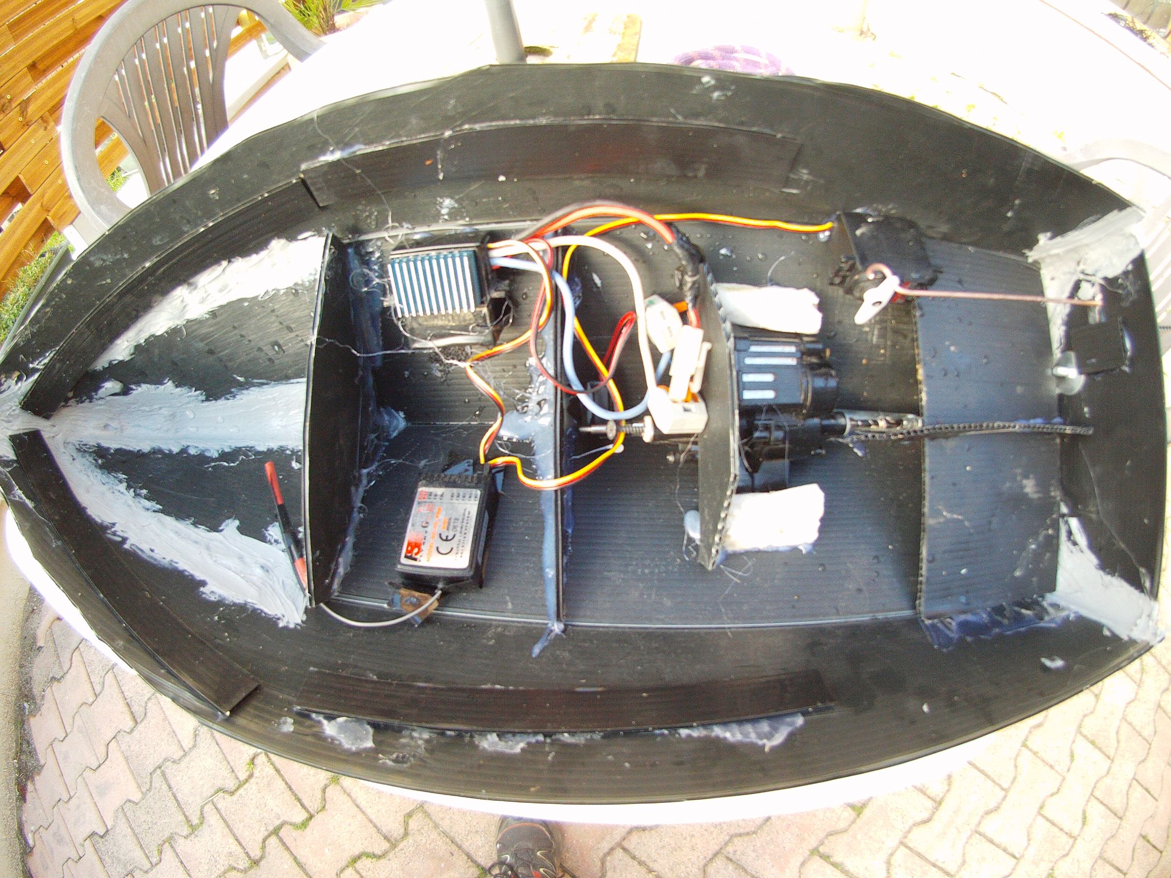 Build a Cheap Rc Boat and Upgrade With Fpv : 6 Steps (with Pictures ...