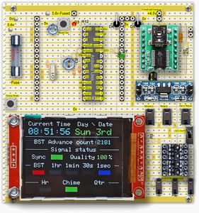 Arduino Controlled DCF77 Synchronized Astronomical Regulator Master Clock : 15 Steps (with ...