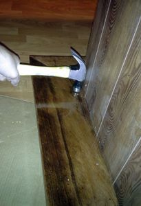 Home Bar With Reclaimed Bowling Alley Bar Top : 15 Steps (with Pictures ...