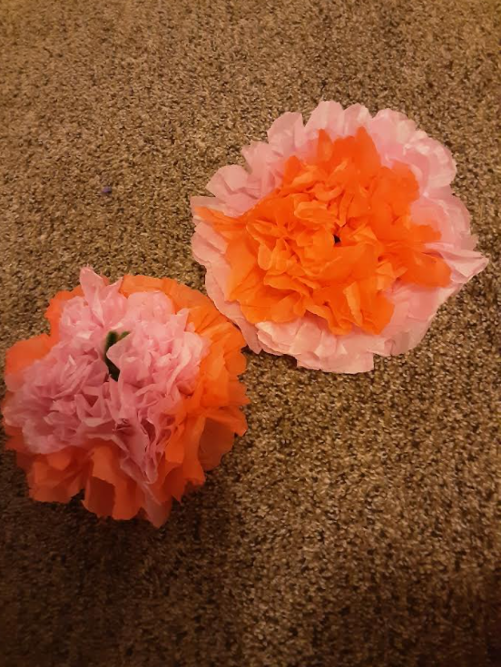 Easy Tissue Paper Flowers : 5 Steps (with Pictures) - Instructables