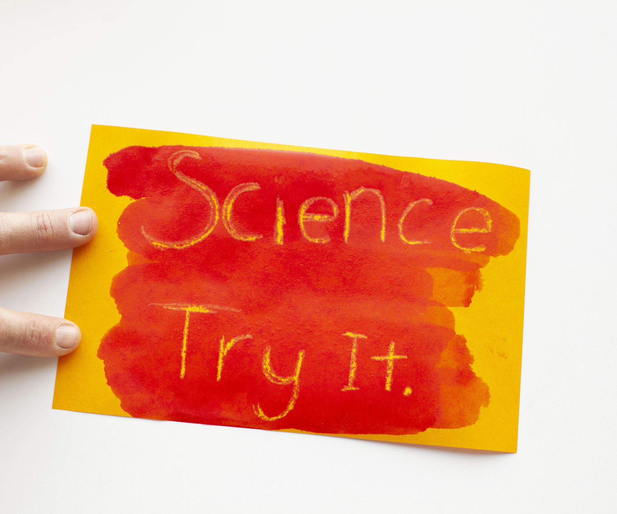 Goldenrod Paper Chemistry Painting : 4 Steps (with Pictures ...