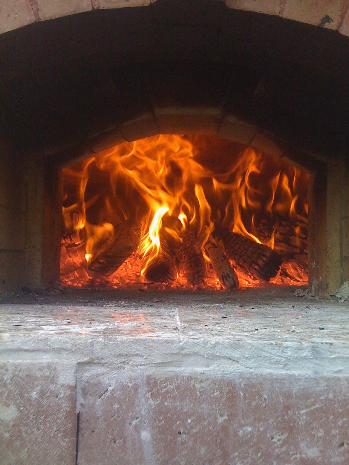 Brick Oven : 11 Steps (with Pictures) - Instructables