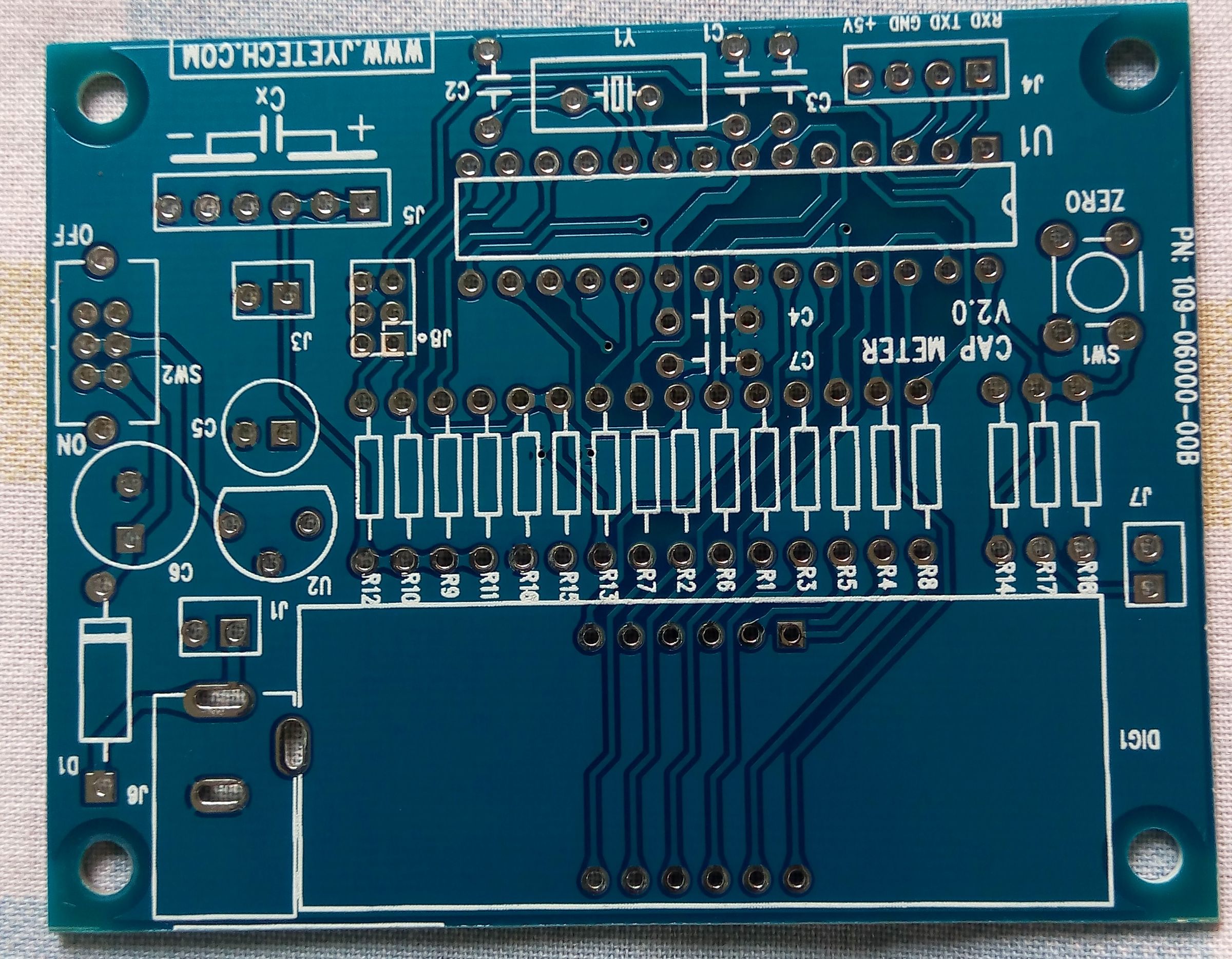 DIY Capacitance Meter : 7 Steps - Instructables