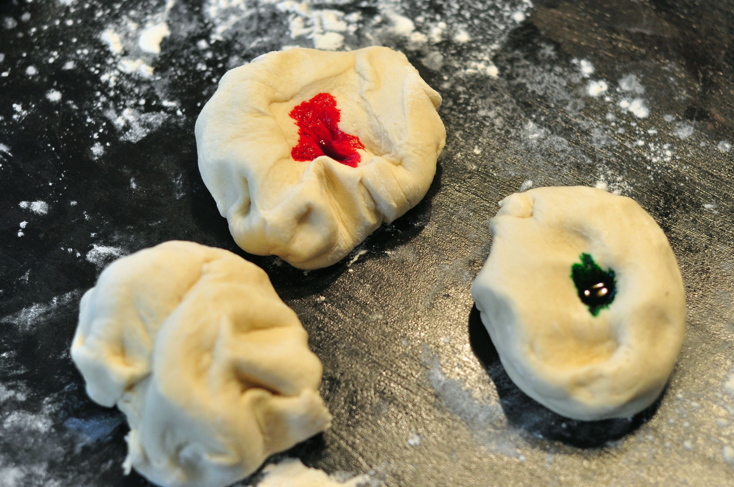 Color Swirl Sandwich Bread : 4 Steps (with Pictures) - Instructables