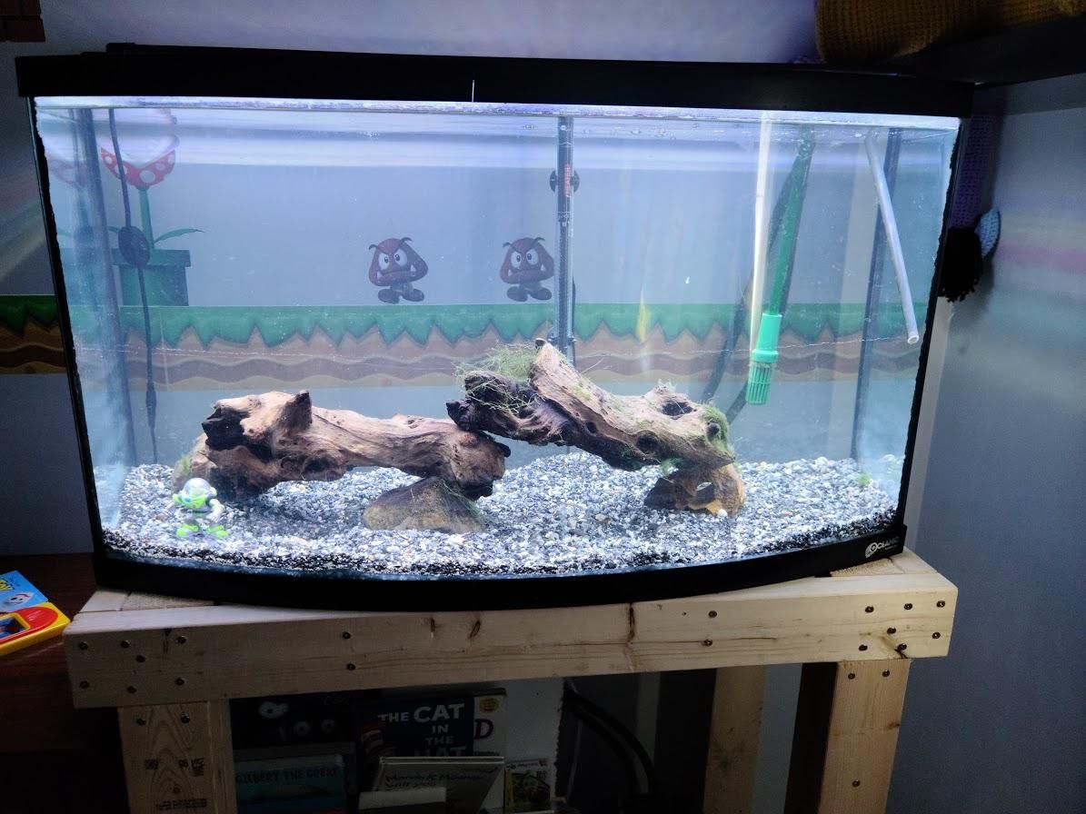 Aquarium Stand With Bookcase : 13 Steps (with Pictures) - Instructables