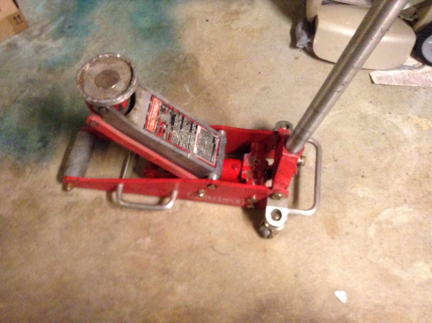 Rebuilding a Service Jack Power Unit : 7 Steps (with Pictures ...