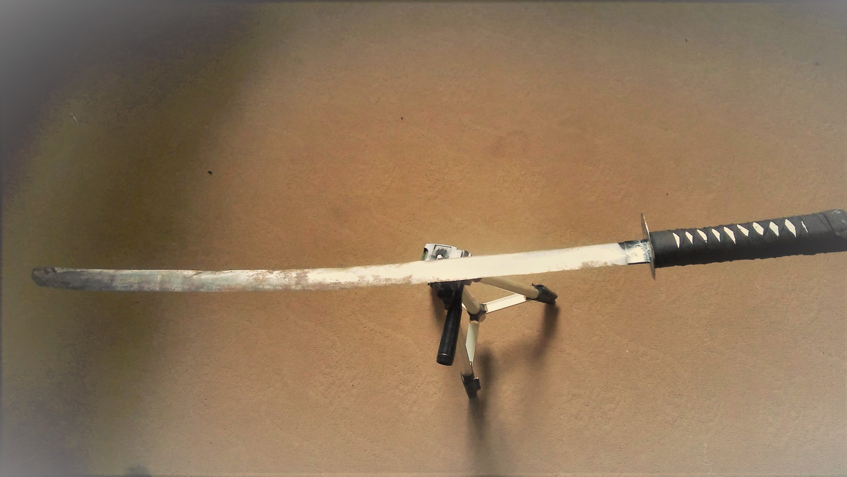 MAKING a Katana-Samurai Sword From Scrap! : 8 Steps - Instructables