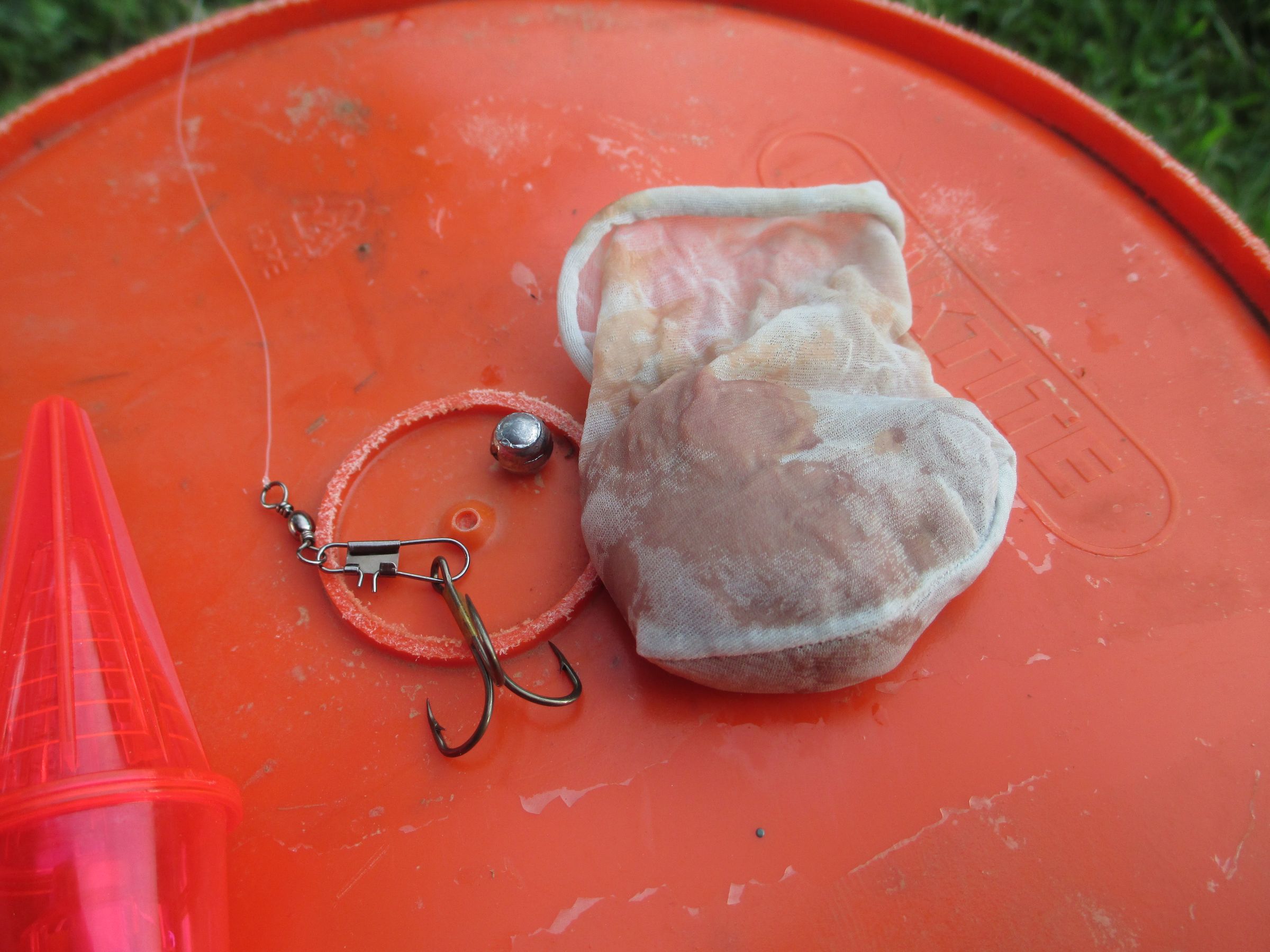 Catfish and Snapping Turtle Bait Bags : 3 Steps (with Pictures ...