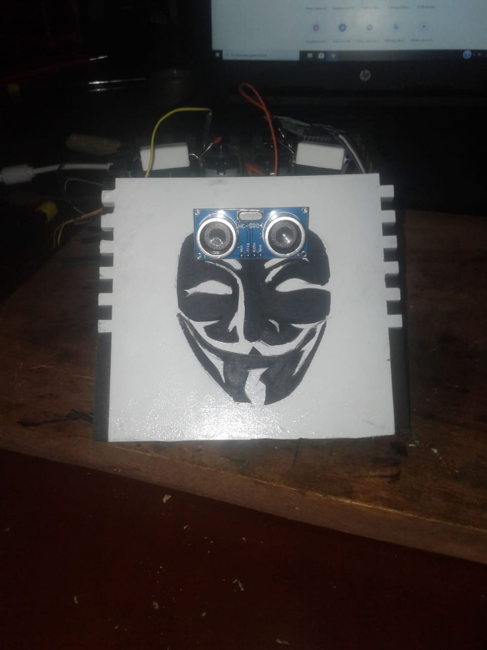 Robot Mini Sumo : 5 Steps - Instructables