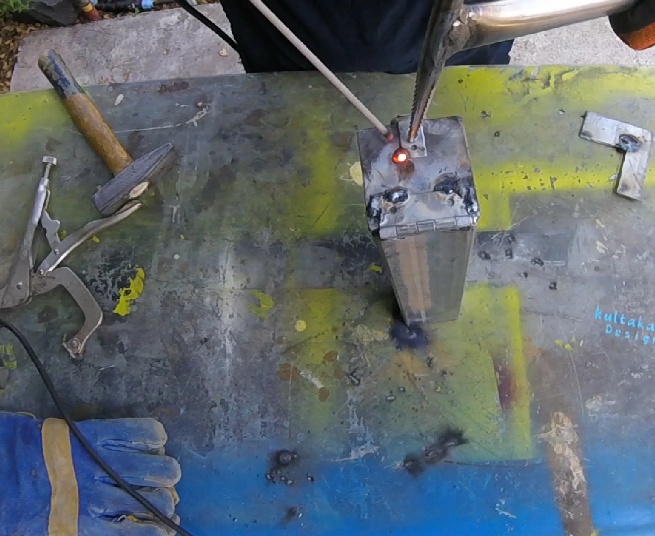 How to Make Welding Rods Storage Container : 9 Steps (with Pictures ...