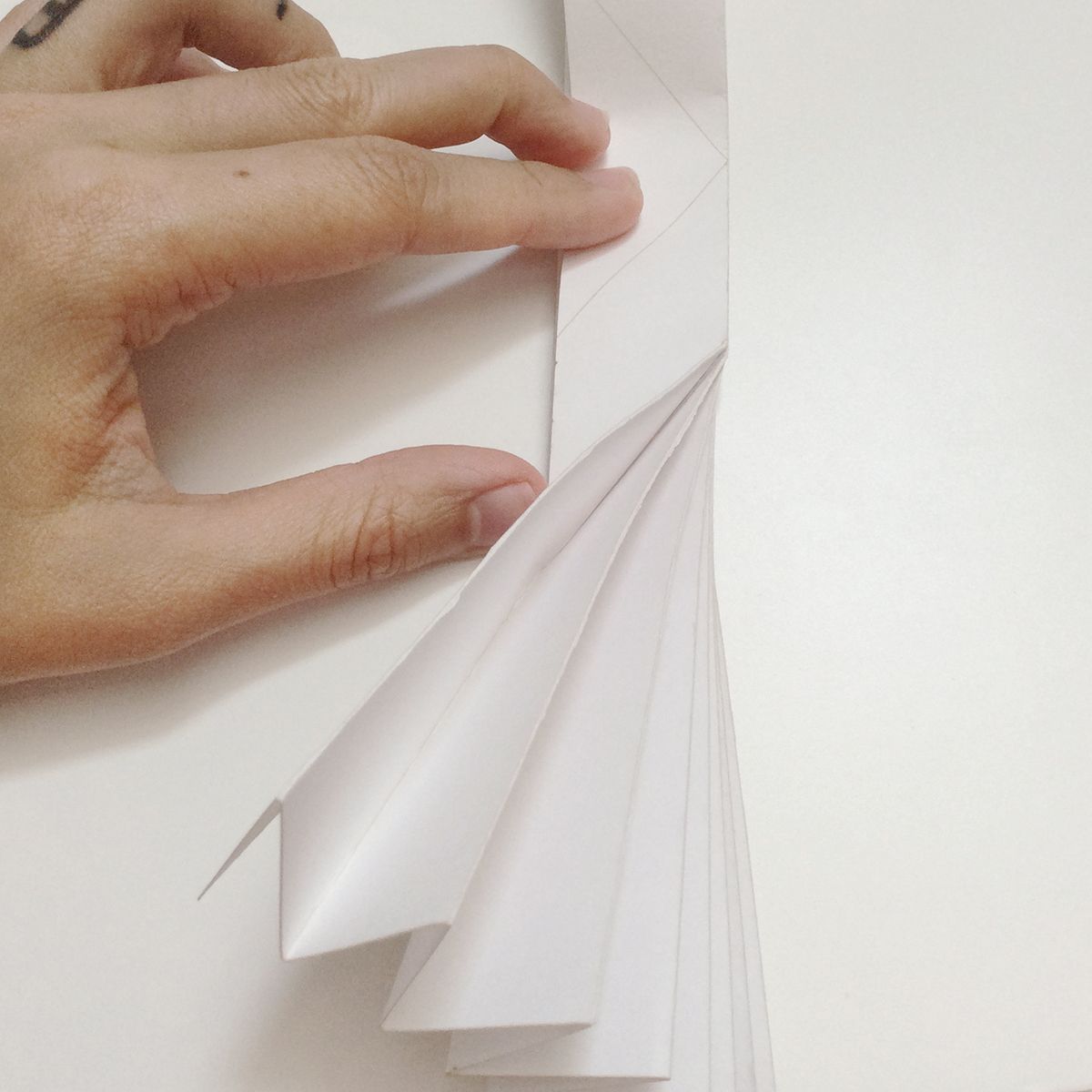 Paper Mold Origami Fabrics 3 - Complex : 9 Steps - Instructables