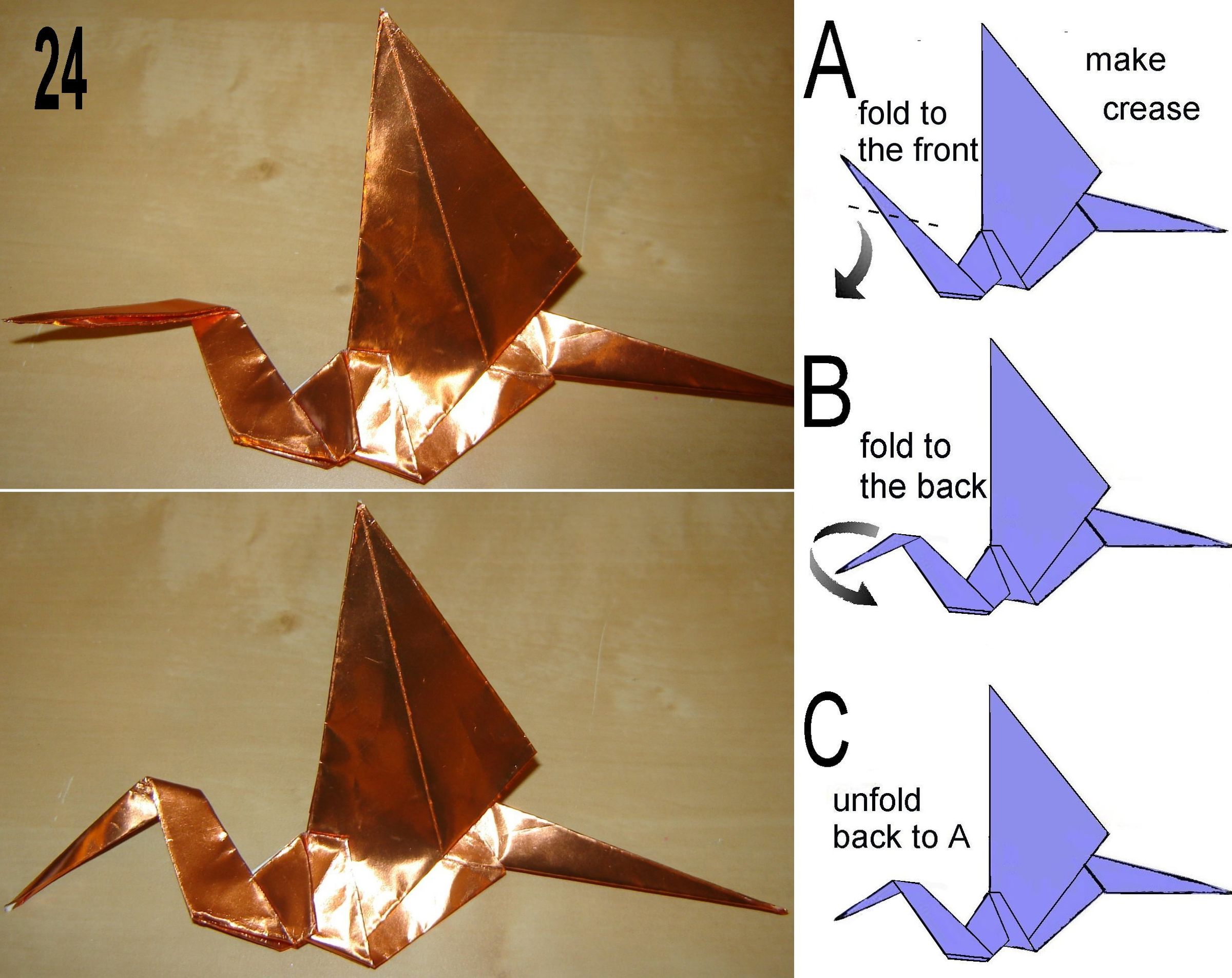 How to Make an Origami Dragon : 10 Steps - Instructables
