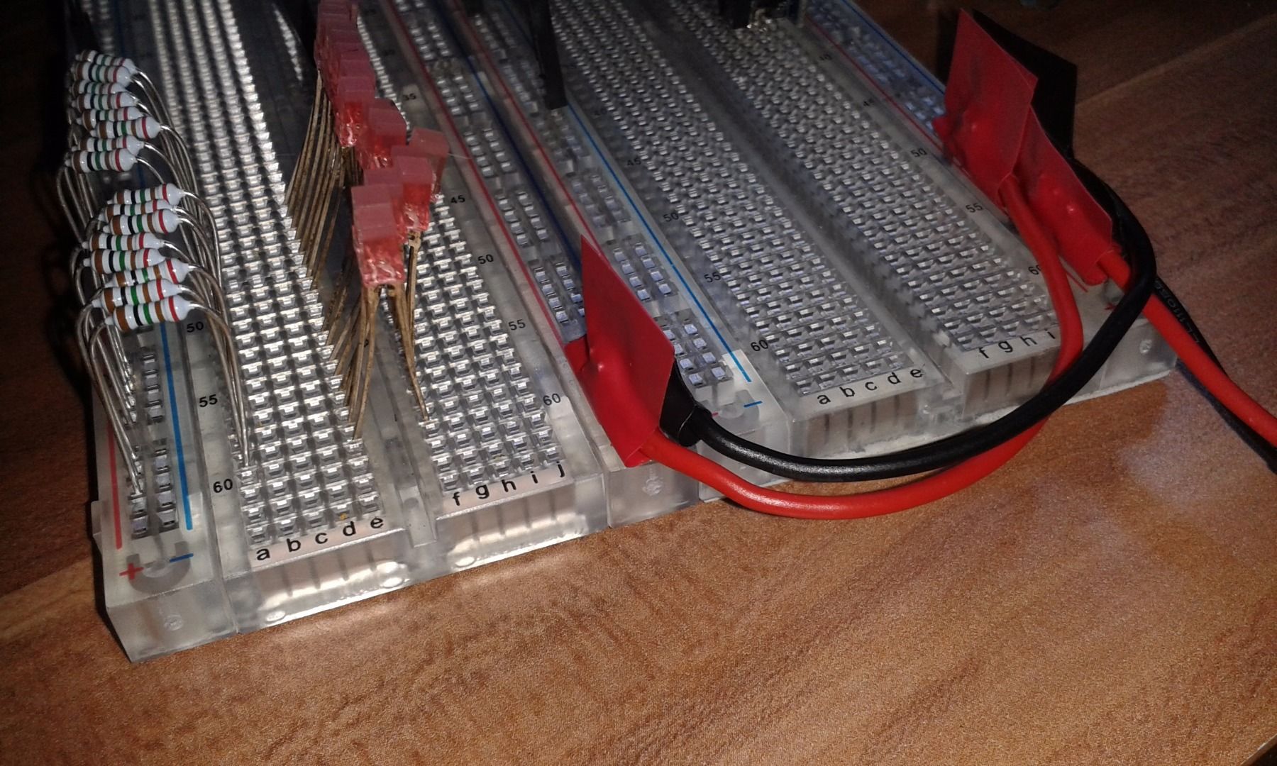 Breadboard Power Distribution Wires : 8 Steps (with Pictures ...