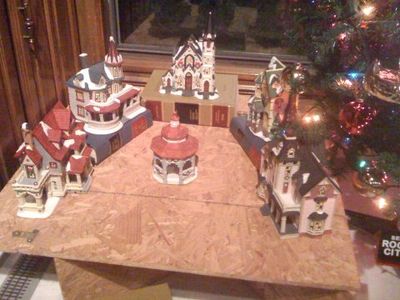 Christmas Village : 9 Steps - Instructables