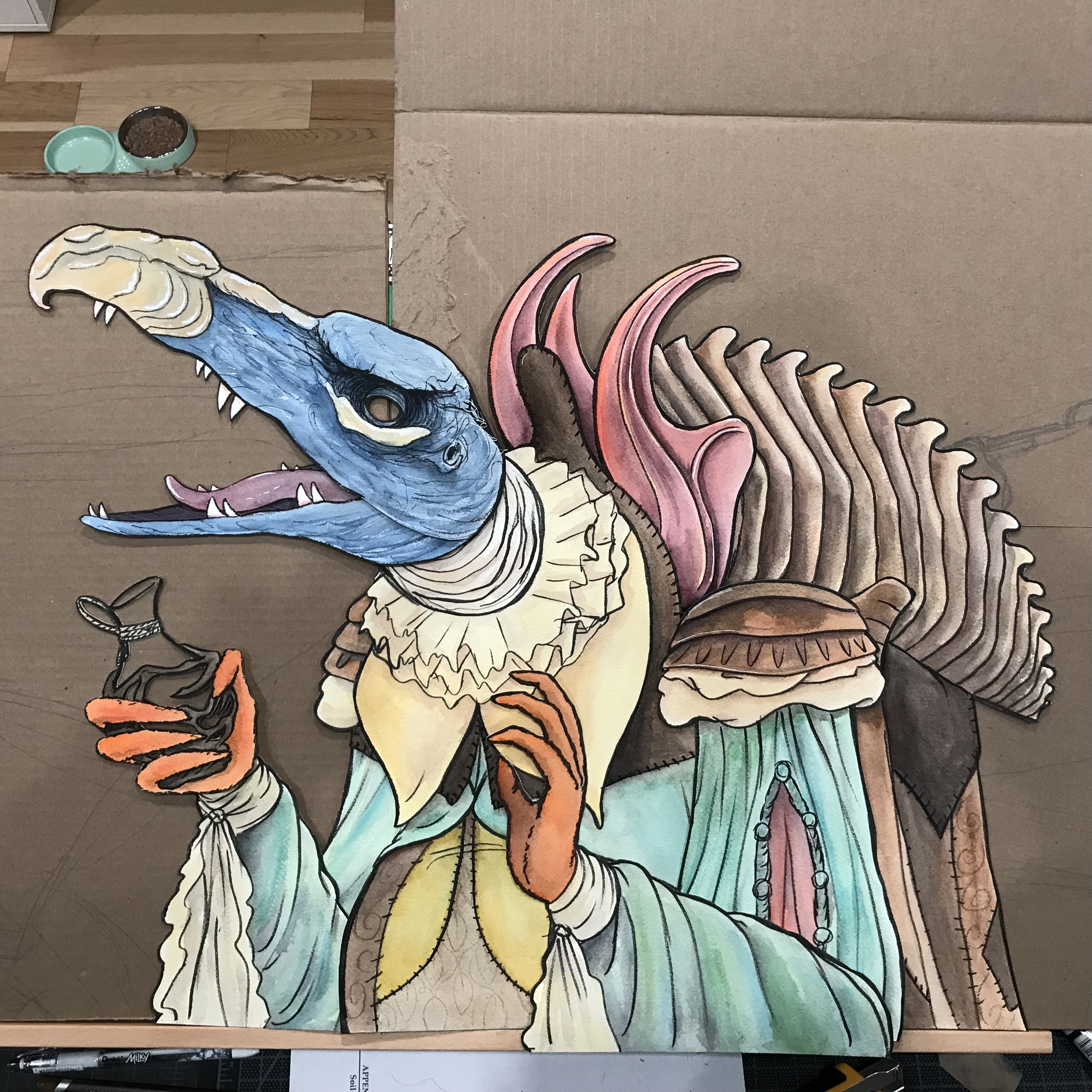 Simple Animatronic With Micro:bit : 9 Steps (with Pictures) - Instructables