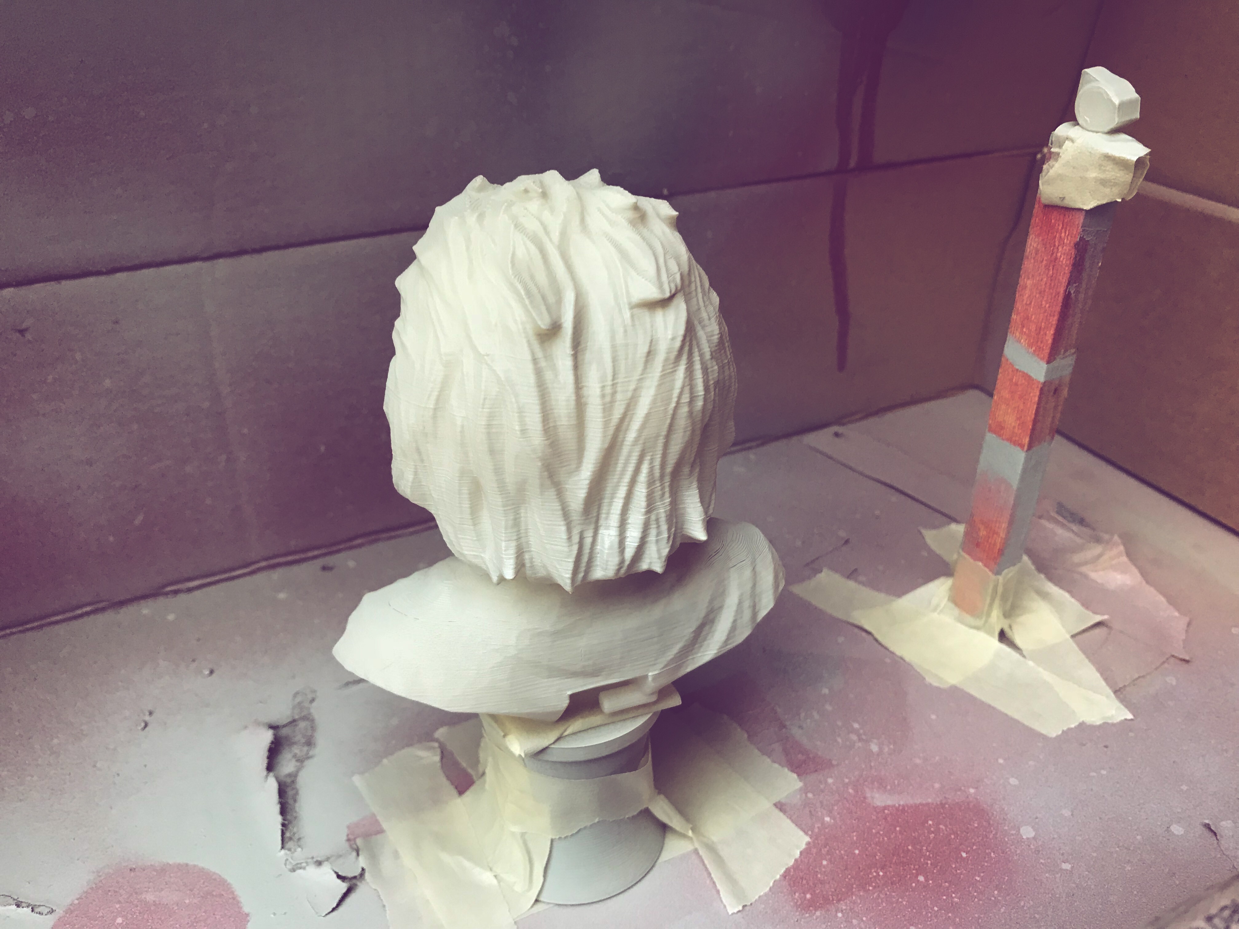 Einstein Bust With Secret Switch : 3 Steps (with Pictures) - Instructables