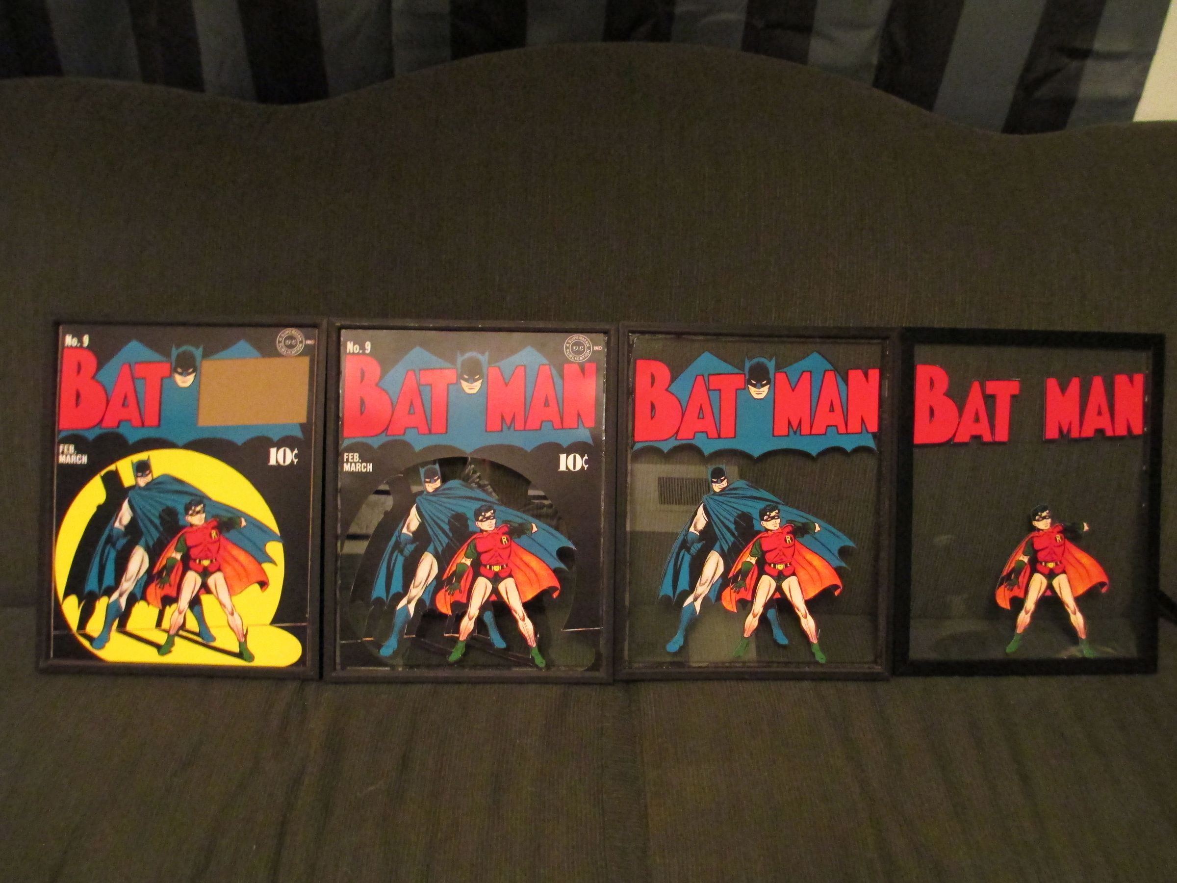 3D Comic Book Cover : 9 Steps (with Pictures) - Instructables