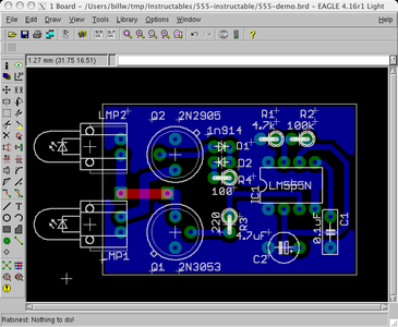 Turn Your EAGLE Schematic Into a PCB : 22 Steps (with Pictures ...