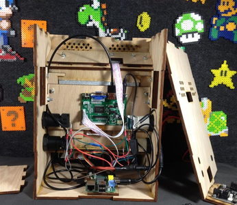 Build Your Own Mini Arcade Cabinet With Raspberry Pi : 5 Steps (with Pictures) - Instructables