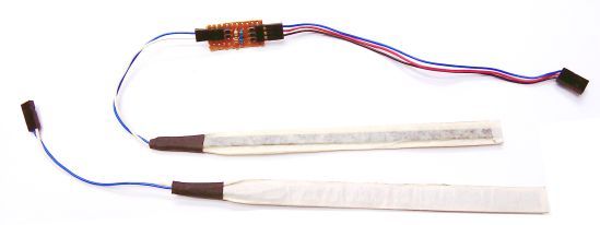 DIY Bend Sensor (Using Only Conductive Bags and Masking Tape) : 6 Steps ...