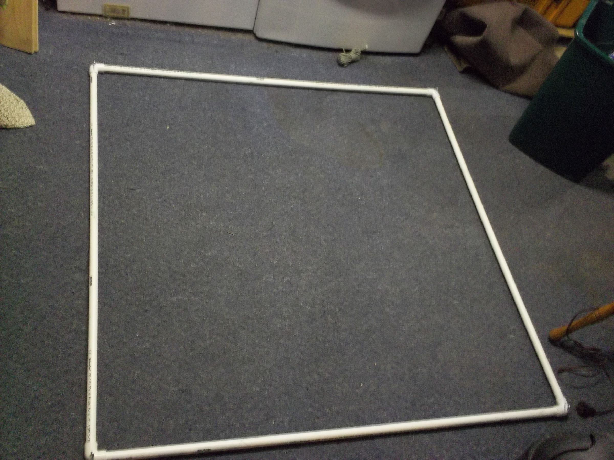 Make a Camp Shower Enclosure or Changing Area : 7 Steps (with Pictures ...