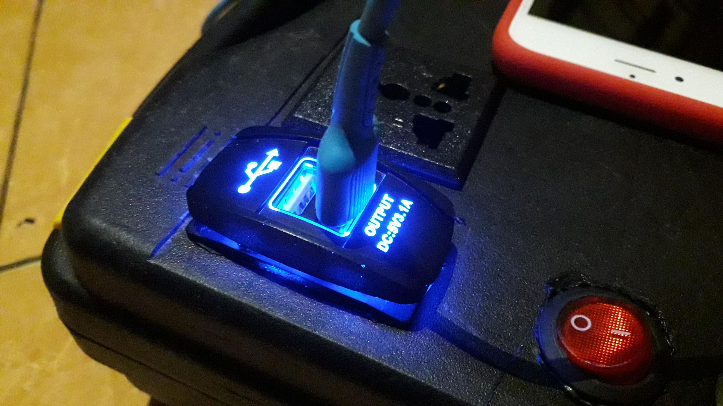 DIY Portable Power Box for Camping Using Cheap Components : 12 Steps ...