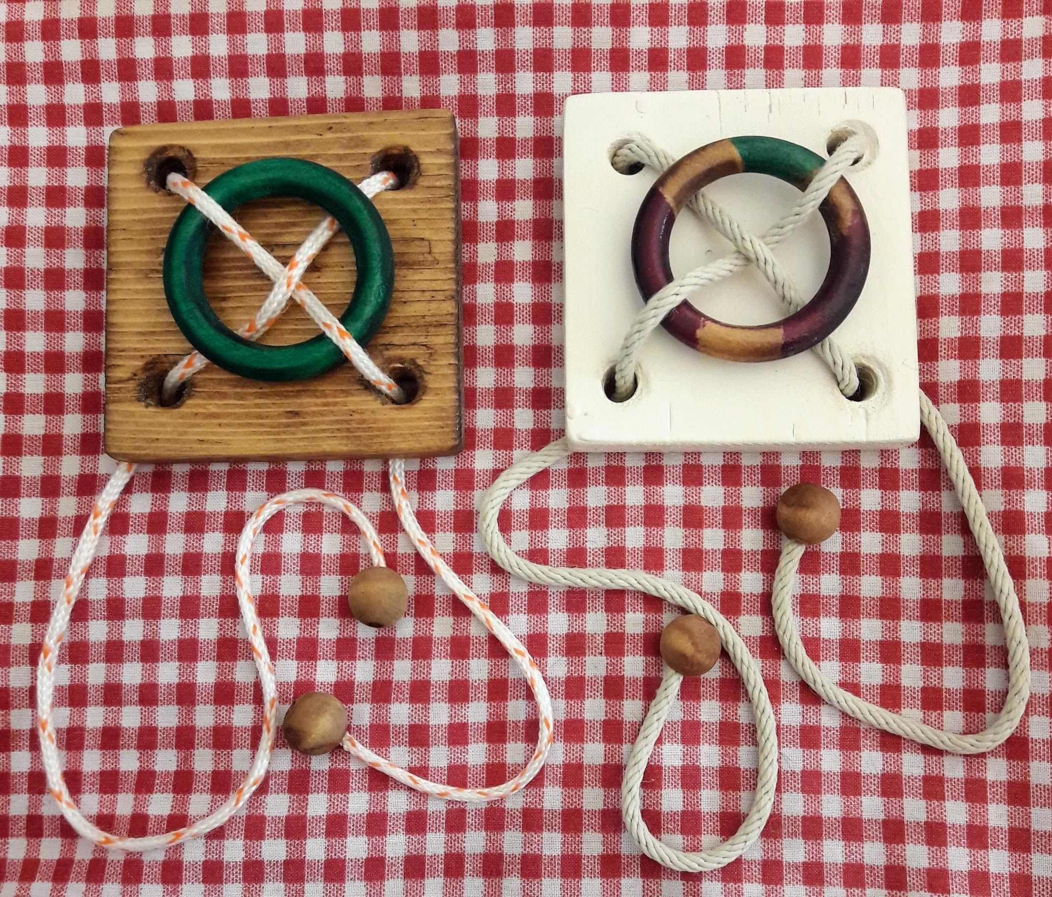 Rope / Ring Puzzle : 8 Steps (with Pictures) - Instructables
