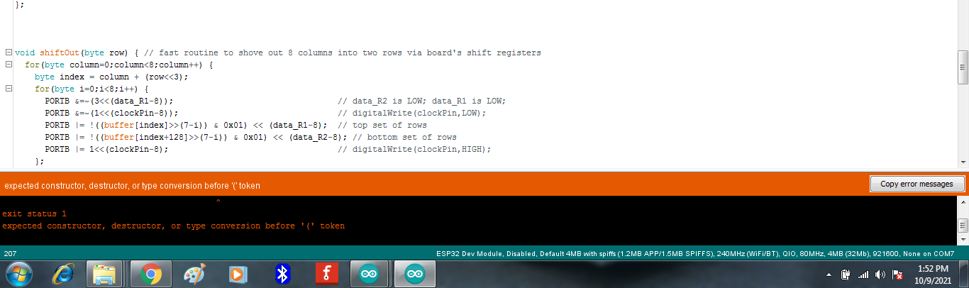 64x16 RED LED Marquee : 4 Steps (with Pictures) - Instructables