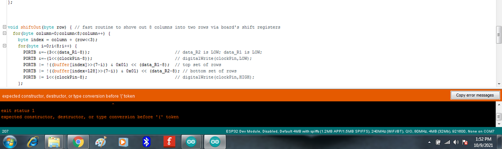 64x16 RED LED Marquee : 4 Steps (with Pictures) - Instructables