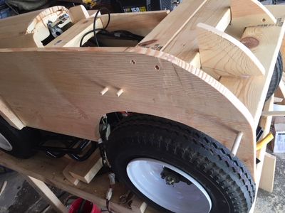Tiny Wooden Car Build - Road to Guinness : 24 Steps (with Pictures ...