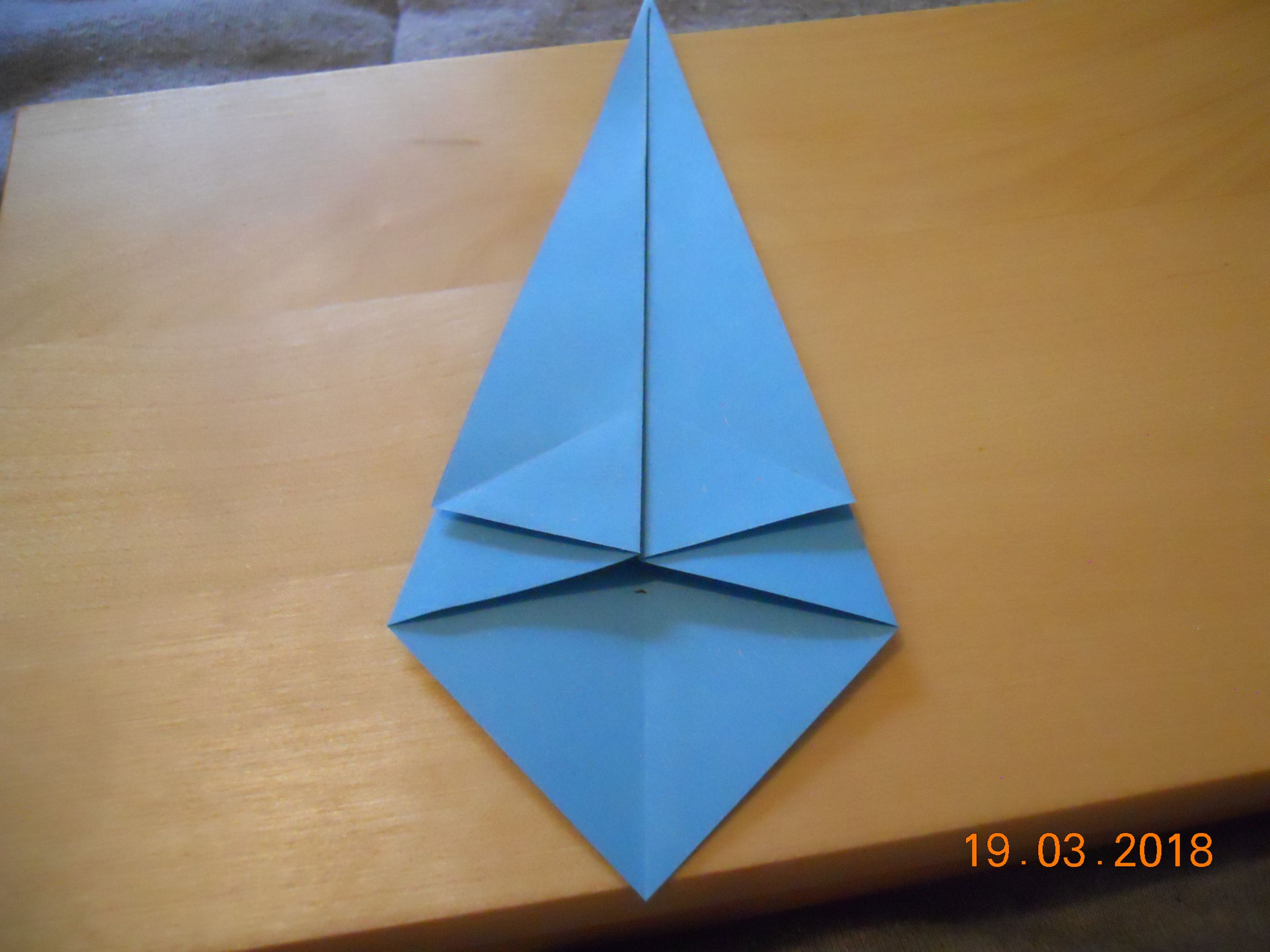 Origami Star Destroyer : 6 Steps - Instructables