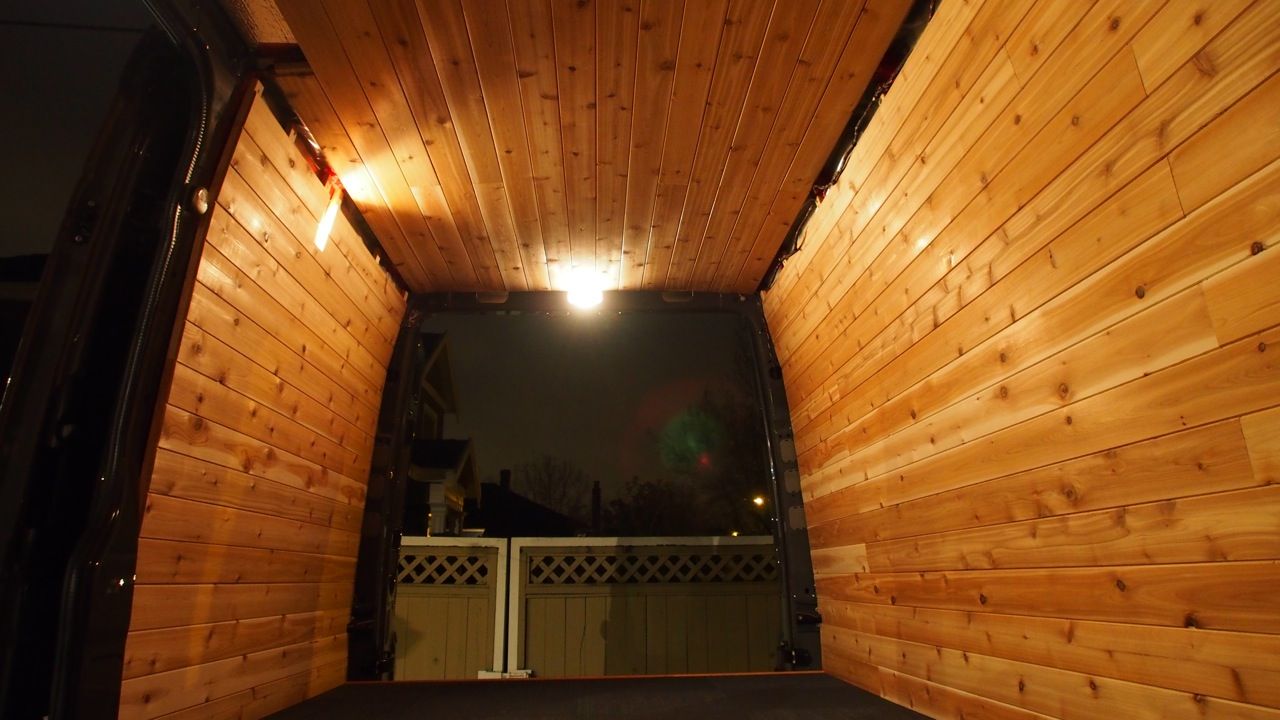 Cedar Paneling for Van Interior : 10 Steps (with Pictures) - Instructables