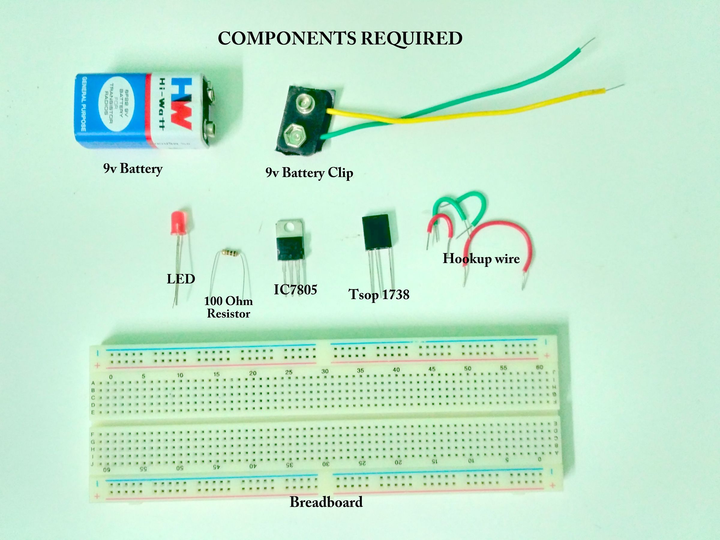 How to Make an IR Remote Tester : 3 Steps (with Pictures) - Instructables