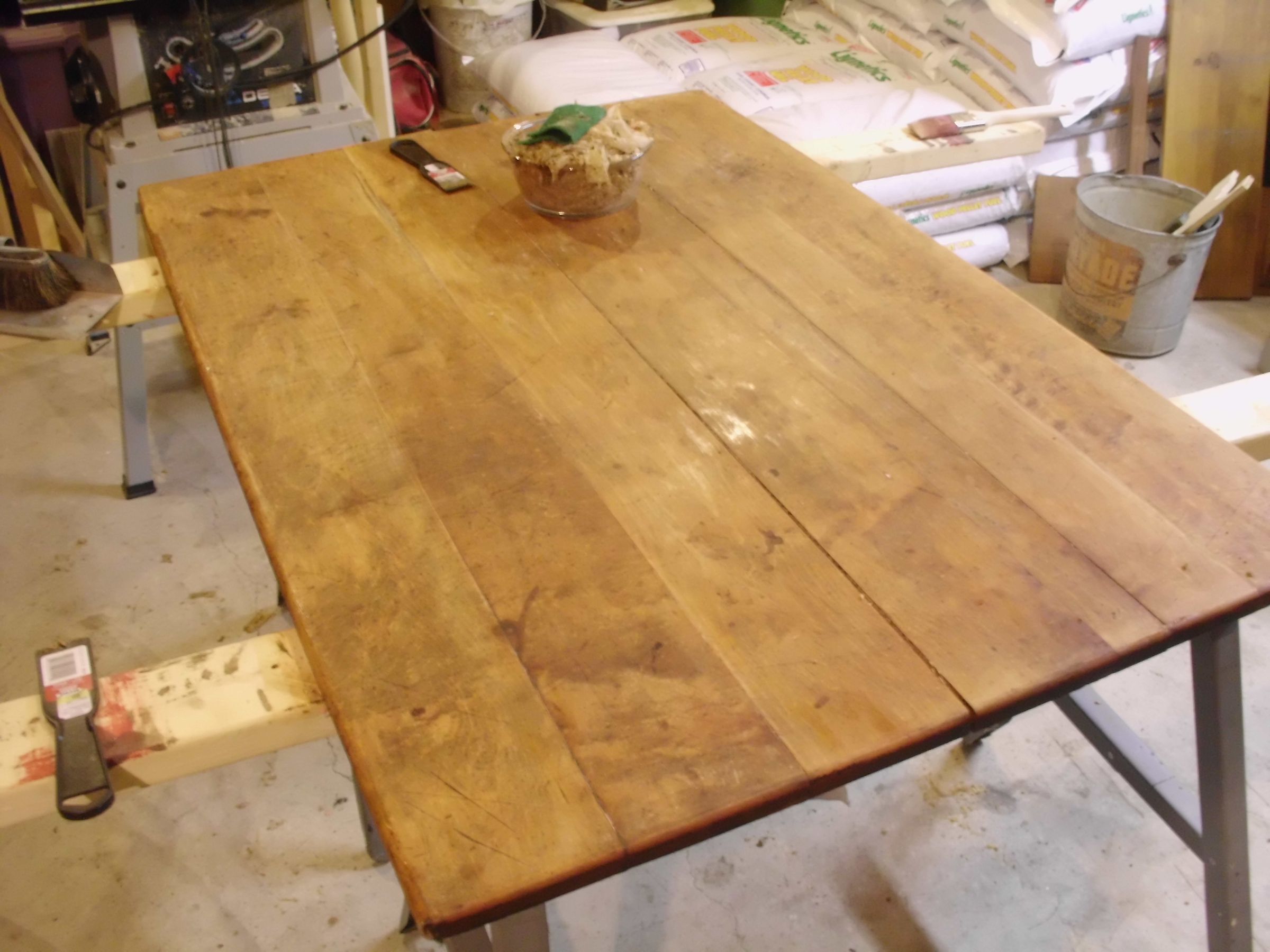 More Than Just a Table Repair : 8 Steps (with Pictures) - Instructables