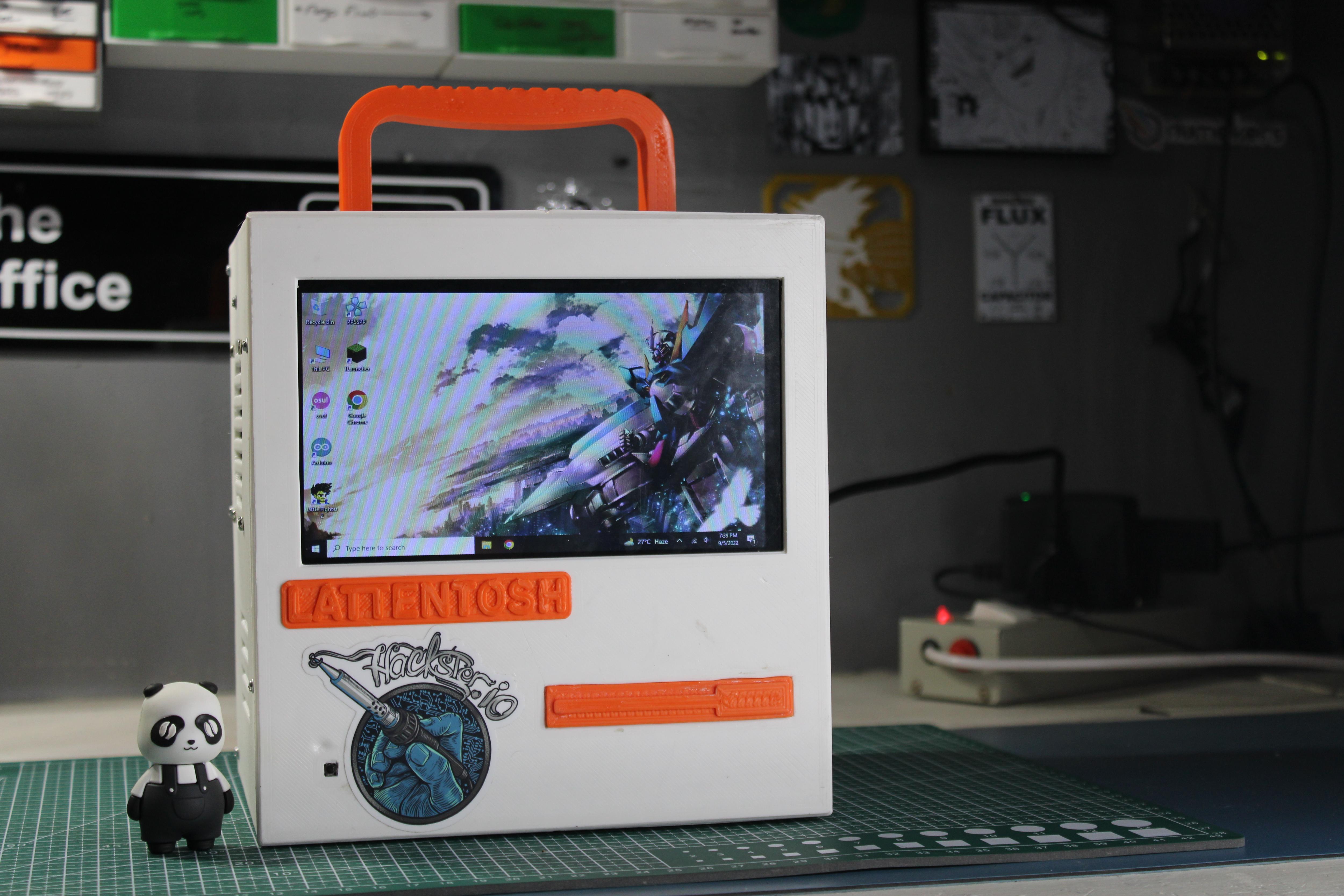 LATTEintosh DIY Mini PC : 24 Steps (with Pictures) - Instructables