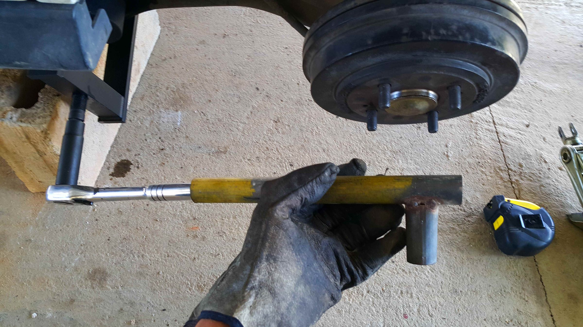 Replacing Trailing Arm Bushings on My Honda Civic! : 4 Steps ...