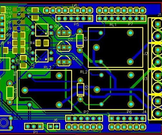 Arduino 3 Relays Shield Part 1 4 Steps Instructables 