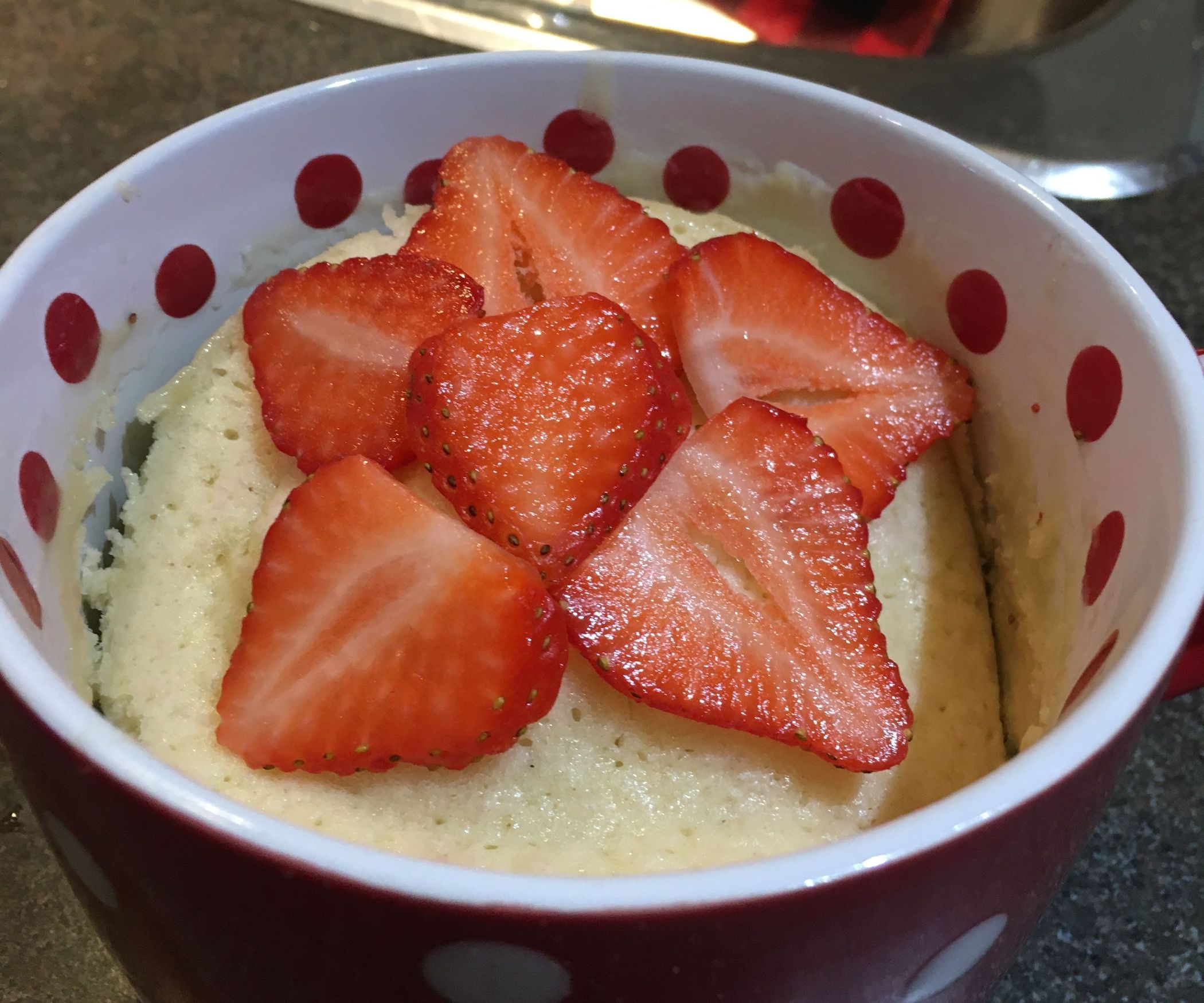 Delicious Lemon Mug Sponge Cake - Instructables