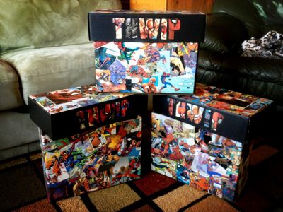 Custom Comic Book Boxes : 5 Steps (with Pictures) - Instructables