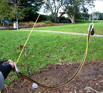 How to Get a Rope Into a Tree (without Climbing It) : 6 Steps ...