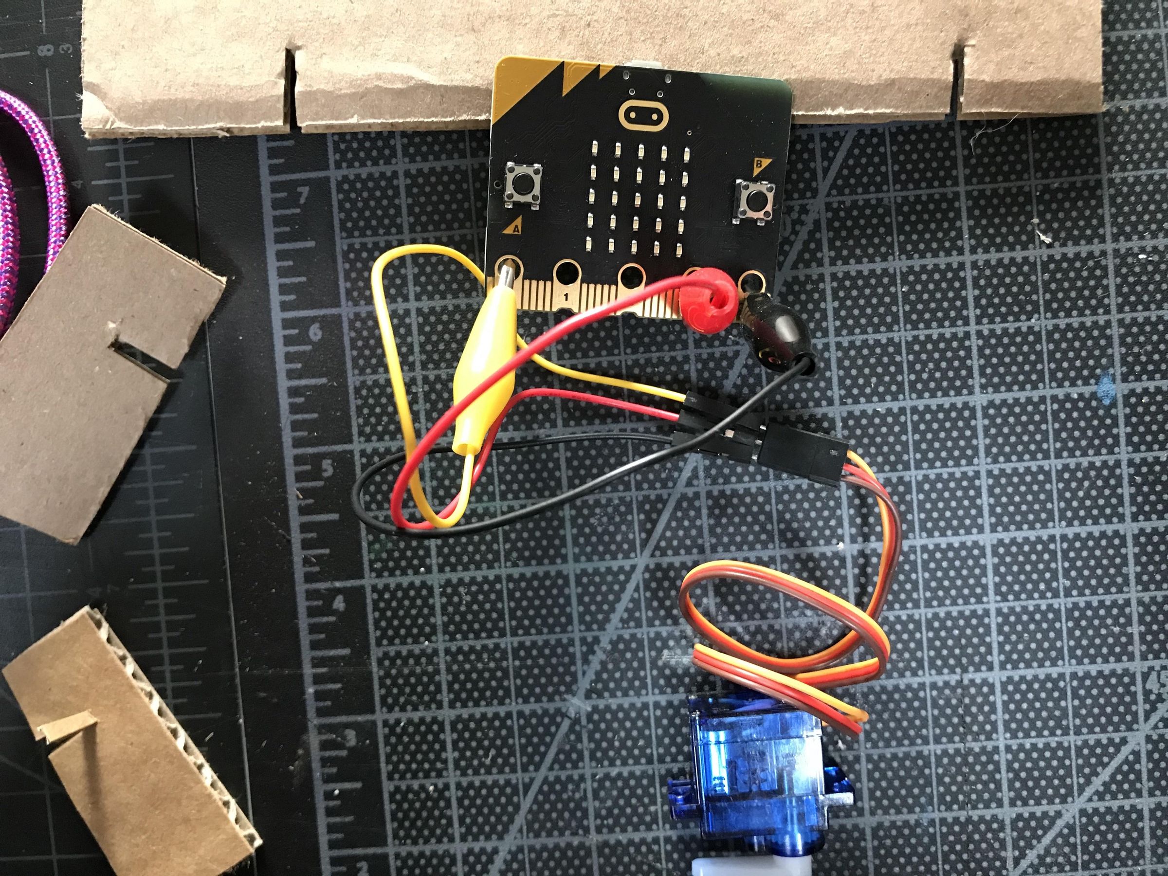 Lip-Syncing Characters With Micro:bit : 8 Steps (with Pictures ...