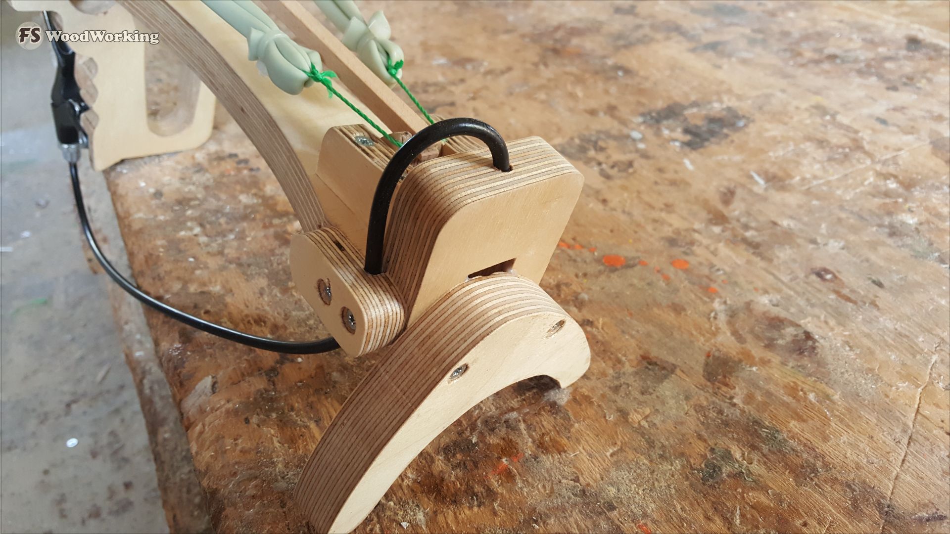 DIY SlingBow From Plywood : 11 Steps (with Pictures) - Instructables